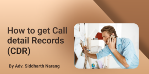 How to get Call detail Records (CDR) - Siddharth Narang